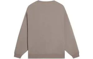LI-NING Embroidered Logo Sweatshirt - Brown