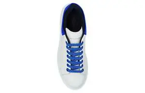 Alexander McQueen Oversized Lace-up Sneakers - White/blue