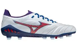 Mizuno Morelia Neo 3 Low Top Football Boots - Silver