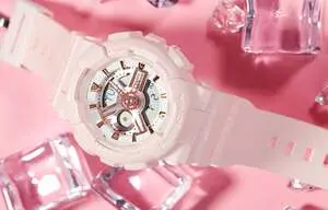 Casio Baby-g Ba-110rg-4a Watch - Pink