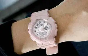Casio Baby-g Ba-110rg-4a Watch - Pink