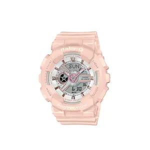 Casio Baby-g Ba-110rg-4a Watch - Pink