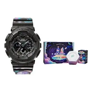 Casio Baby-g Shock Resistant Watch - Black