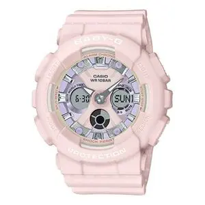 Casio Baby-g Ba-130wp-4apr Watch - Pink