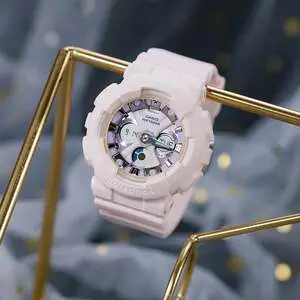 Casio Baby-g Ba-130wp-4apr Watch - Pink
