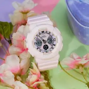 Casio Baby-g Ba-130wp-4apr Watch - Pink