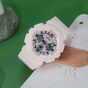 Casio Baby-g Ba-130wp-4apr Watch - Pink