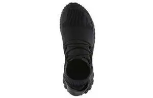 Adidas Tubular Doom Primeknit High Top Sneakers - Black