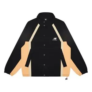 NEW BALANCE Breathable Woven Jacket - Black