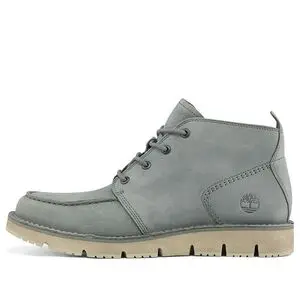 Timberland Westmore Moc Toe Chukka Boots - Grey/white