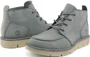Timberland Westmore Moc Toe Chukka Boots - Grey/white