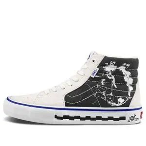 VANS Sk8-hi Pro Bmx '79 High Top Sneakers - White/black