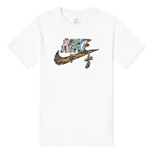 Nike Graffiti Logo T-shirt - Multi-color