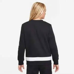 Nike Jordan Crewneck Sweatshirt With Graphic Details