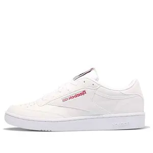 REEBOK Classic Club 85 Sneakers - White/red