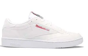 REEBOK Classic Club 85 Sneakers - White/red