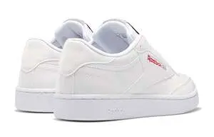 REEBOK Classic Club 85 Sneakers - White/red
