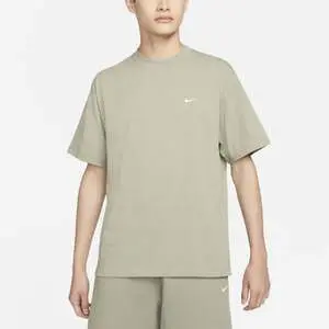 Nike Lab Solo Swoosh Short Sleeve T-shirt - Light Greengray