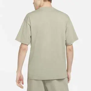 Nike Lab Solo Swoosh Short Sleeve T-shirt - Light Greengray