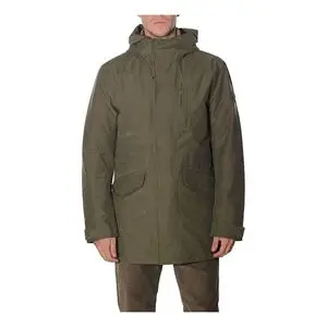 Timberland Snowdon Peak Fishtail Parka Jacket - Olive Green