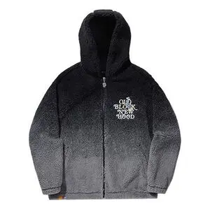 LI-NING X Steven Harrington Logo Hoodie 'black Grey