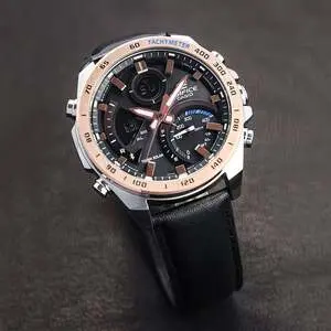 Casio Edifice Solar Powered Analog/digital Chronograph Watch
