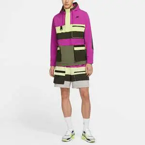 Nike Multicolor Splicing Hooded Jacket