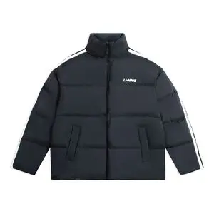 LI-NING Graphic Short Down Jacket