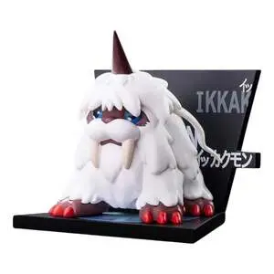 POP MART Digimon Fridge Magnet Sealed Case 'ikkakumon - Multi-color
