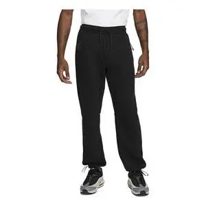 Nike Tech Fleece Trousers - Black