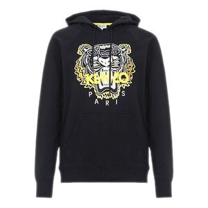 Kenzo Tiger Head Embroidered Hoodie