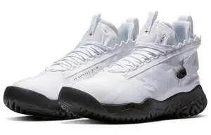 JORDAN Proto React High Top Sneakers - White-black