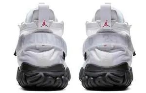 JORDAN Proto React High Top Sneakers - White-black
