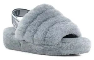 UGG Fluff Yeah Slide - Ash Fog