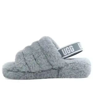 UGG Fluff Yeah Slide - Ash Fog
