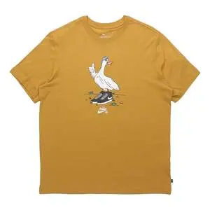 Nike Skateboard Graphic T-shirt - Yellow