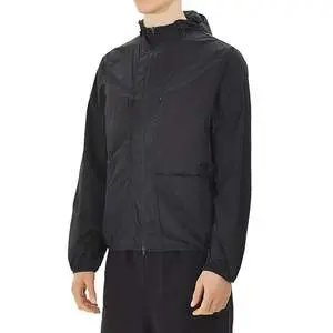 Adidas Y-3 Trvl Nylon Parka Jacket With Hood
