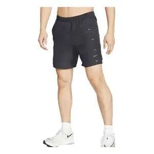 Nike Challenger 7 Brief Running Shorts - Gray