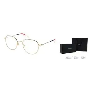 Gucci Vintage Round Frame Alloy Optical Glasses Holder