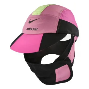 Nike X Ambush Motorcycle Cap - Magic Flamingo