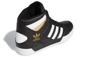 Adidas Hard Court High Top Sneakers - Black