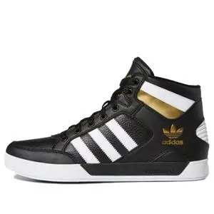 Adidas Hard Court High Top Sneakers - Black