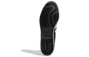 Adidas Hard Court High Top Sneakers - Black