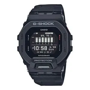 Casio G-shock Digital Watch With Bluetooth And Water Resistance - Black