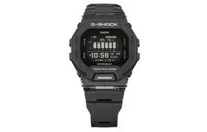 Casio G-shock Digital Watch With Bluetooth And Water Resistance - Black