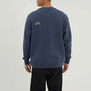 Nike Logo Embroidered Crewneck Pullover