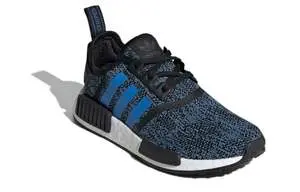 Adidas Nmd_r1 J 'true Blue' Sneakers - Black