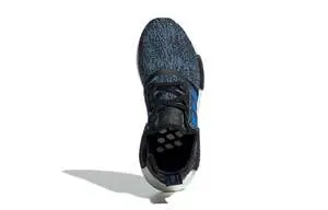 Adidas Nmd_r1 J 'true Blue' Sneakers - Black