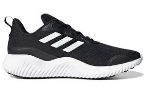 Adidas Alphacomfy Athletic Sneakers - Black/white