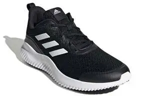 Adidas Alphacomfy Athletic Sneakers - Black/white